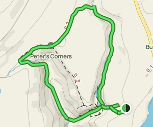 Bushkill Falls Red and Blue Trail: 987 Reviews, Map - Pennsylvania ...