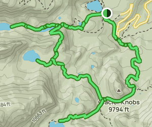 Nymph, Dream, Haiyaha and Loch Vale Lakes Loop - Colorado | AllTrails