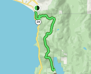 Marlette Lake via Tunnel Creek, Nevada - 136 Reviews, Map | AllTrails