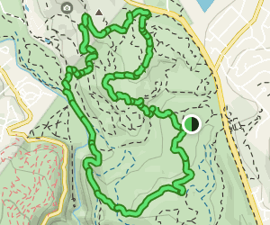 Eagle Creek and Bear Mountain Trail Loop | Map, Guide - California ...