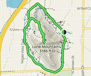Lone Mountain Loop Trail: 2054 Reviews, Map - Nevada | AllTrails