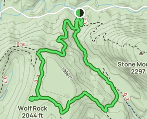 Wolf Rock to Stone Mountain Loop Trail, North Carolina - 335 Reviews ...