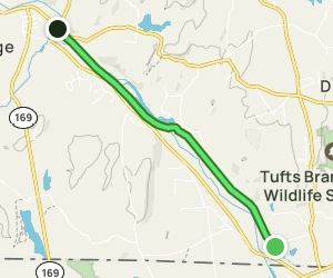 Quinebaug River Valley Rail Trail and Bikeway: 145 Reviews, Map ...