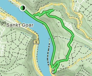 Rheinsteig Loreley Treppenweg-Rhein - Rhineland-Palatinate, Germany ...