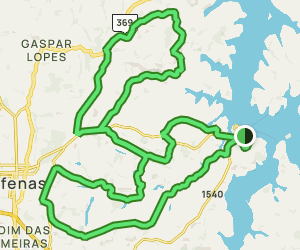 Fama - Aero Alfenas - Munjolinho | Map, Guide - Minas Gerais, Brazil ...