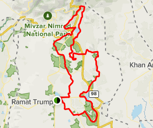 Merom Golan, Buq'ata and Majdal Shams | Map, Guide - Golan Heights ...