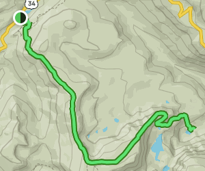 Little Rock Lake via Ute Trail and Mount Ida Trail: 13 Reviews, Map ...