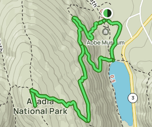 Dorr Mountain via Wild Gardens, Kurt Diedrichs, Schiff, and Emery Path ...