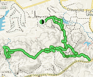 Double Peak and Ridgeline Trail via Cima Drive: 174 Reviews, Map ...