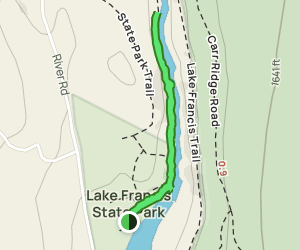 Lake Francis State Park River Trail: 84 Reviews, Map - New Hampshire ...
