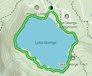 Lake George Trail | Map, Guide - California | AllTrails
