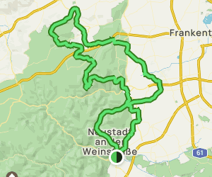 AllTrails | RTF to Göllheim and Donnersberg - 114 Route: 0 Reviews, Map ...