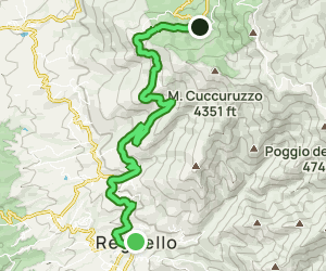 43a Reggello Vallombrosa: 1 Reviews, Map - Tuscany, Italy | AllTrails