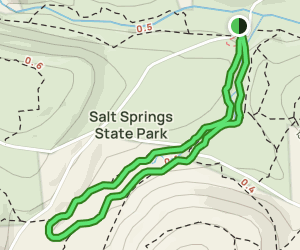 Falls, Wetland, and Gorge Trail Loop: 222 Reviews, Map - Pennsylvania ...