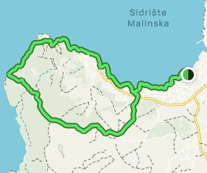 Malinska Trail - Dubašnica – 14km | Map, Guide - Primorje-Gorski Kotar ...