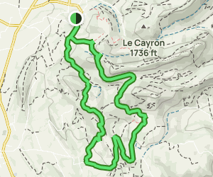 Gigondas - Rocher du Midi: 18 Reviews, Map - Vaucluse, France | AllTrails