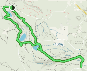 McKay, Crystal and Timberland Lakes: 24 Reviews, Map - British Columbia ...