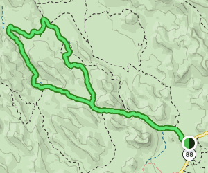 Willow Springs Basin Tank via Bulldog Canyon: 296 Reviews, Map ...