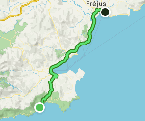 Cavalaire-sur-Mer to Saint Raphaël: 1 Reviews, Map - Var, France ...