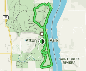Afton State Park: North and South Loop: 341 Reviews, Map - Minnesota ...