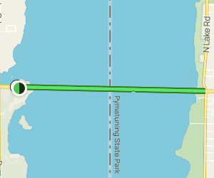 Pymatuning State Park Causeway Bike Route: 9 Reviews, Map - Ohio ...