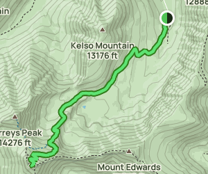 AllTrails | Grays Peak: 1368 Reviews, Map - Colorado
