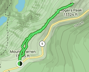 Mount Warren and Rogers Peak, Colorado - 28 Reviews, Map | AllTrails