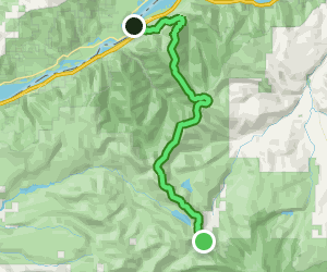 PCT: Lolo Pass Trailhead to Cascade Locks (Bridge of the Gods) - Oregon ...