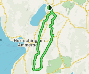 Vom Schloß Seefeld zum Kloster Andechs : 15 Reviews, Map - Bayern ...