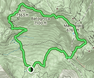 Mount Krn Peak Loop: 32 Reviews, Map - Kobarid, Slovenia | AllTrails