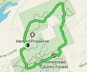 Hennig Preserve - Yellow Trail Loop: 451 Reviews, Map - New York ...