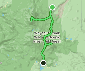 Middle Sister Summit and Broken Top Summit Via Pole Creek and Green ...