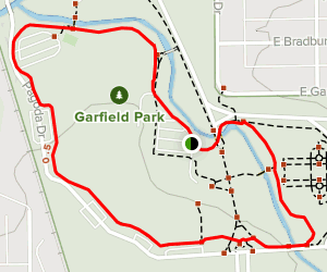 Garfield Park Trail Loop - Indiana | AllTrails