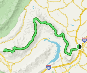 Tinker Mountain, McAfee Knob and Catawba Mountain: 28 Reviews, Map ...