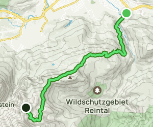 Garmisch-Partenkirchen to the Hochalmbahn Mountain Station | Map, Guide ...