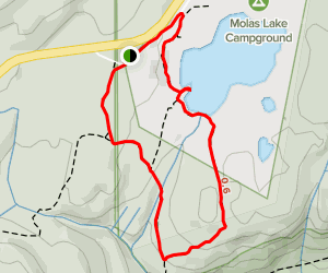 Molas Lake Loop Trail - Colorado | AllTrails