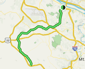 Montour Trail: Groveton Park to McDonald: 84 Reviews, Map ...