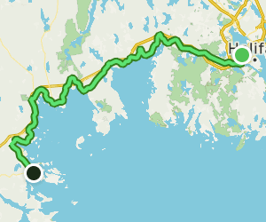 Rum Runners Trail: Halifax to Lunenburg: 37 Reviews, Map - Nova Scotia ...