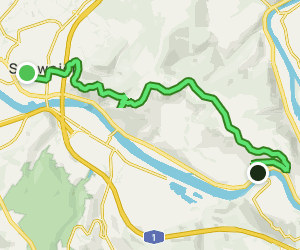 Moselsteig Stage 6: Schweich - Mehring | Map, Guide - Rhineland ...
