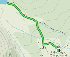 Sunburst Lake and the Nub: 16 Reviews, Map - British Columbia, Canada ...