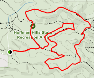 Hoffman Hills Inside Loop | Map, Guide - Wisconsin | AllTrails