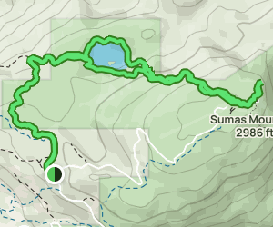 Chadsey Lake Trail and Sumas Mountain | Map, Guide - British Columbia ...