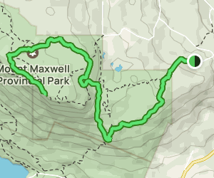 Baynes Peak via Armand, Link, and Rim Trail: 29 Reviews, Map - British ...