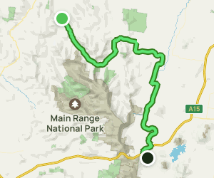 Bicentennial National Trail: Mount Sylvia to Cunningham Highway: 5 ...