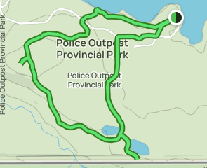 Police Outpost Provincial Park Border & Meadow Trail, Alberta, Canada ...