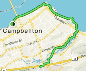 Campbellton Walking Trail: 21 Reviews, Map - New Brunswick, Canada ...