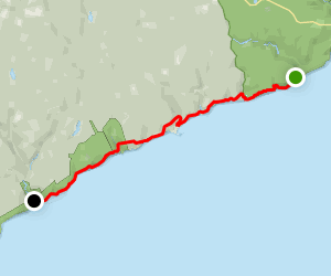 Fundy Footpath: Point Wolf to Verandah Observation Deck - New Brunswick ...