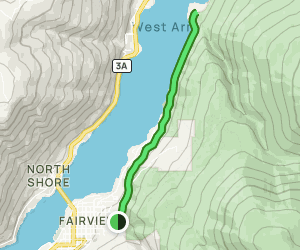 Great Northern Trail to Five Mile Point: 81 Reviews, Map - British ...