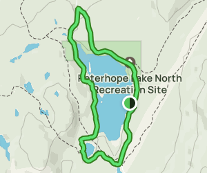 Peter Hope Lake Full Loop: 6 Reviews, Map - British Columbia, Canada ...
