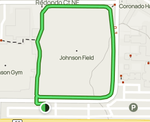UNM Johnson Field Loop, New Mexico - 50 Reviews, Map | AllTrails